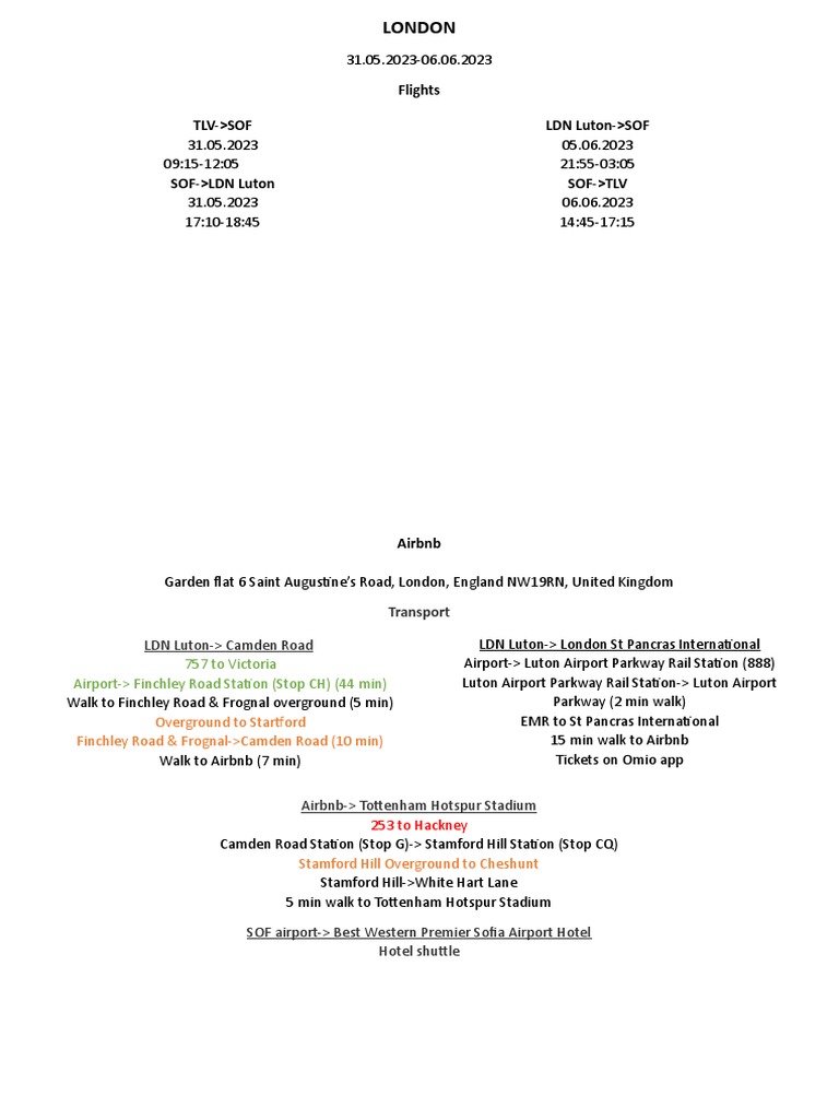 London | PDF | London