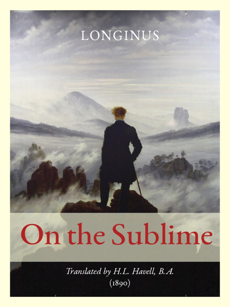02 Longinus On The Sublime | PDF