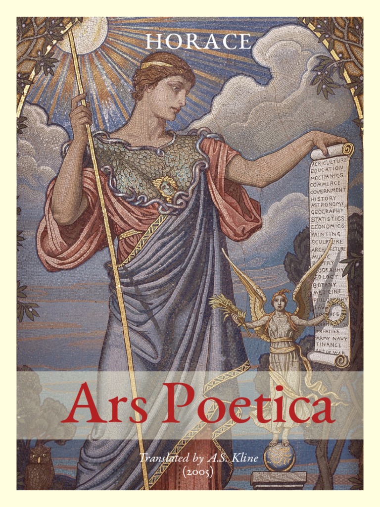 02 Horace Ars Poetica | PDF