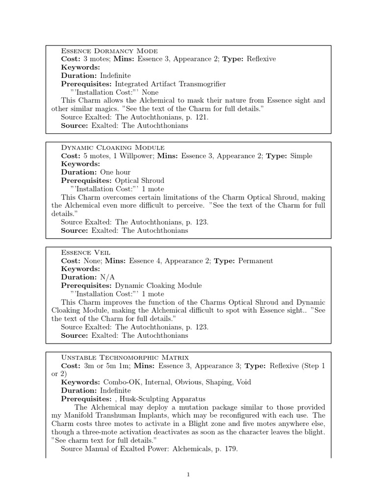 Alchemical Charms | PDF | Science & Mathematics | Technology & Engineering