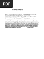 Primjer Sporazuma o Raskidu Ugovora o Radu | PDF