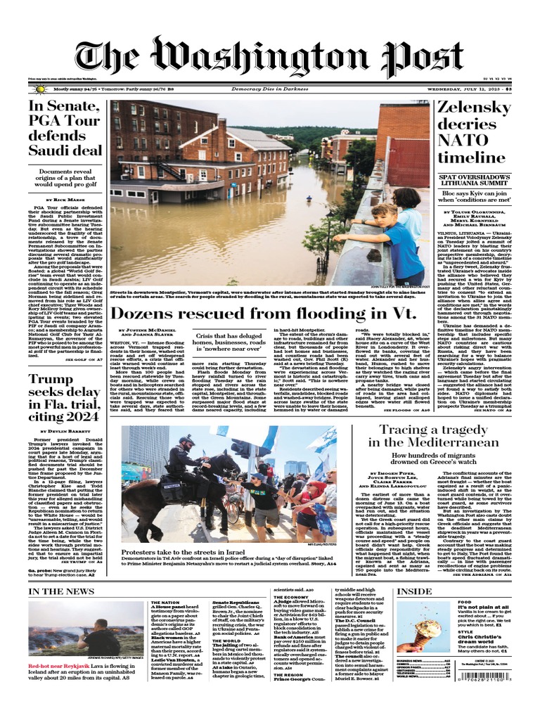 The Washington Post - 12 July 2023 | PDF