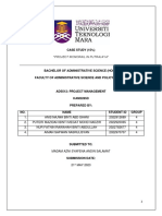 Uitm Cover Page Template | PDF