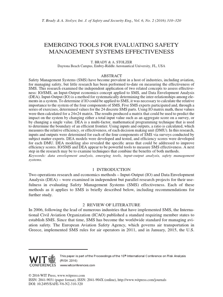 Emerging Tools For Evaluating | PDF | Finance & Money Management Emerging Tools For Evaluating | PDF | Finance & Money Management
