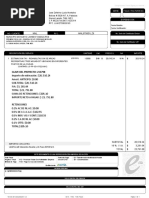 Ejemplo de Prefactura | PDF | México