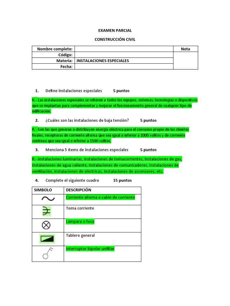 Examen Parcial | PDF