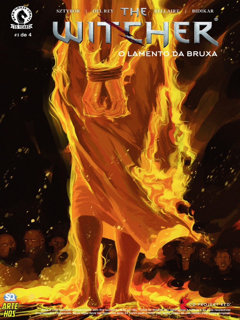 The Witcher - O Lamento Da Bruxa 01 | PDF