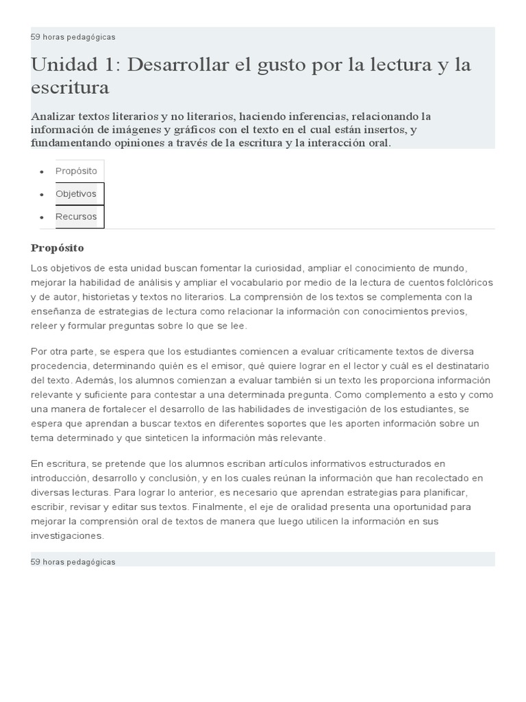 Obj 5 Leng | PDF | Información | Diccionario