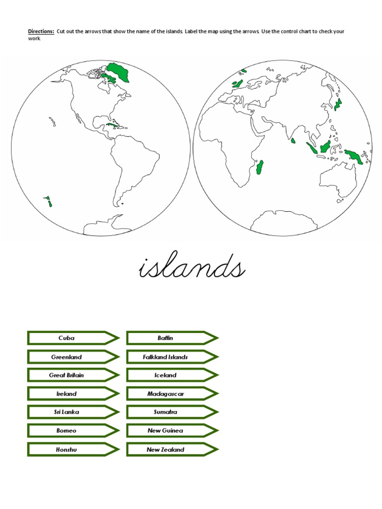 Islands of The World | PDF