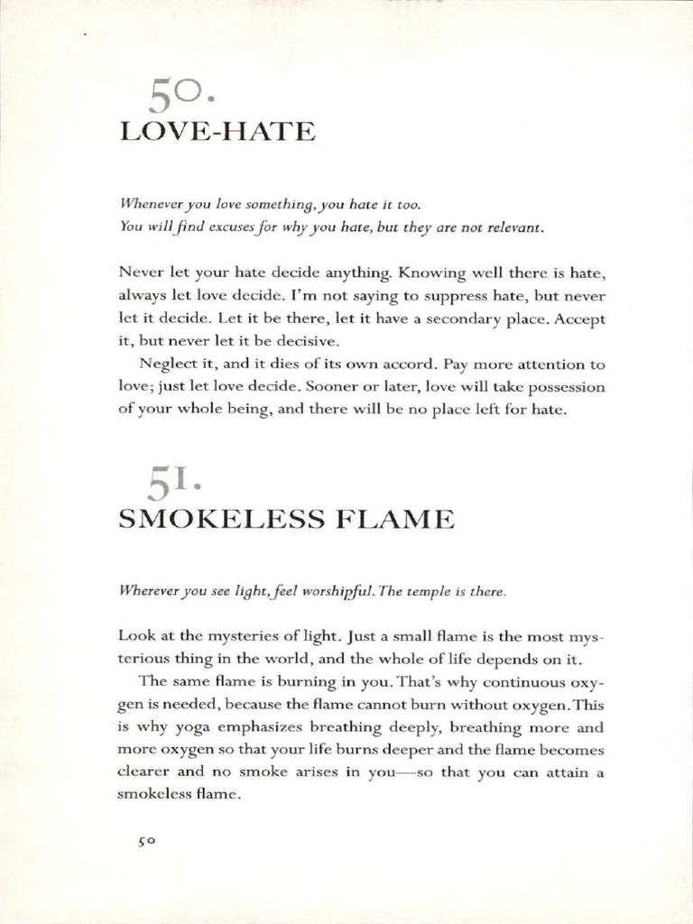 006 Everyday Osho 051-060 | PDF