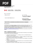 Renouvellement passeport canadien simplifié | PDF | Passeport | Canada
