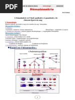 Cours de Physiologie Sanguine | PDF | Globule rouge | Sang