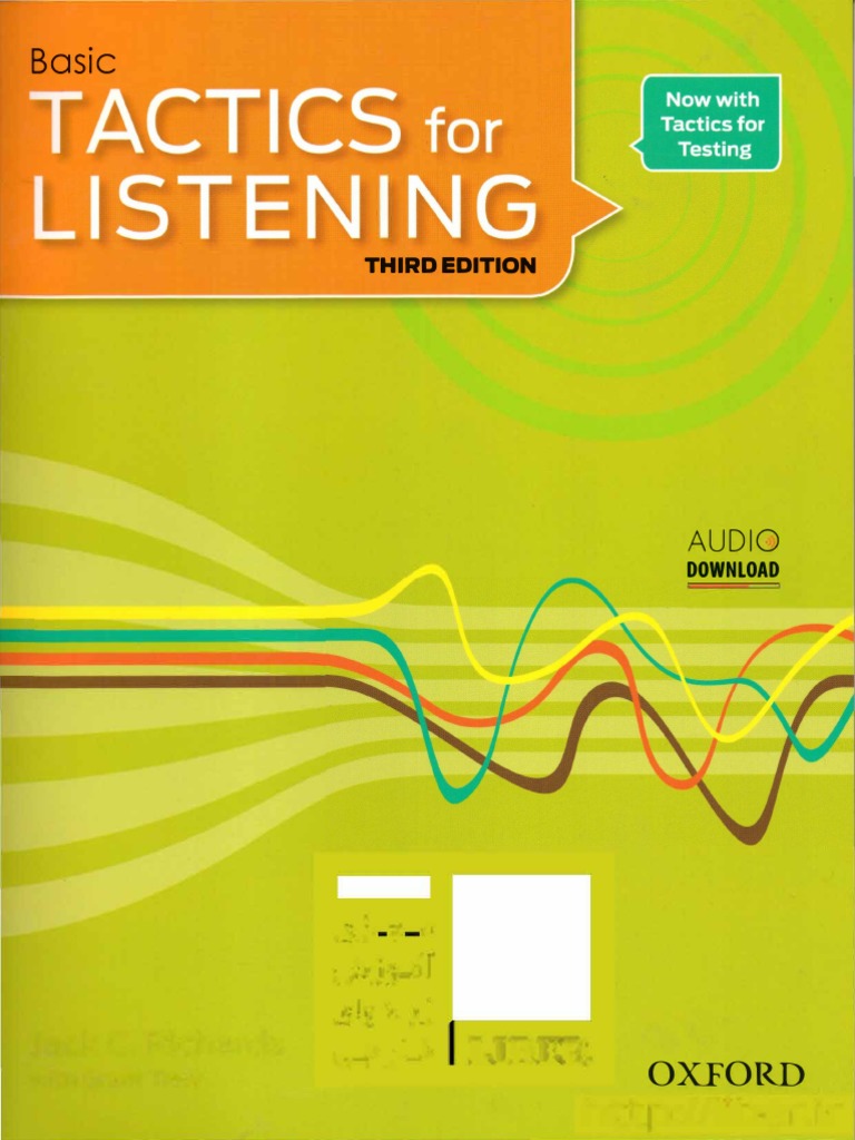 Basic Tactics For Listening 3rd Edition Students Book | PDF