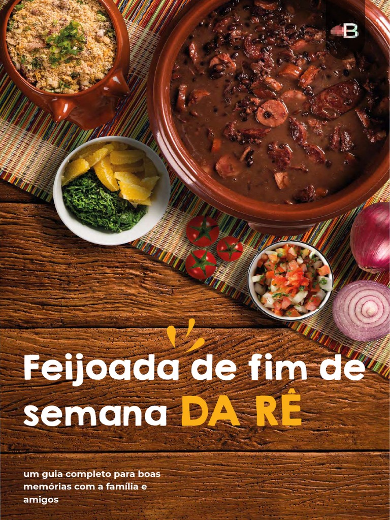 E Book Feijoada BITE | PDF | Caldo | Banana
