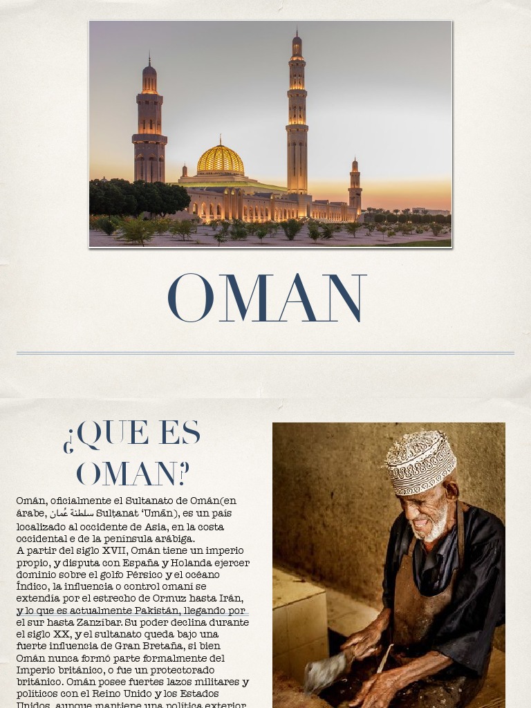 Oman | PDF | Omán
