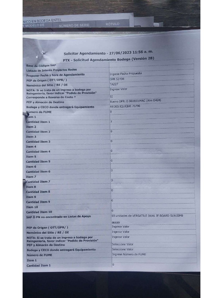 Fume - Reingreso 3 Tarjetas Ism8 | PDF