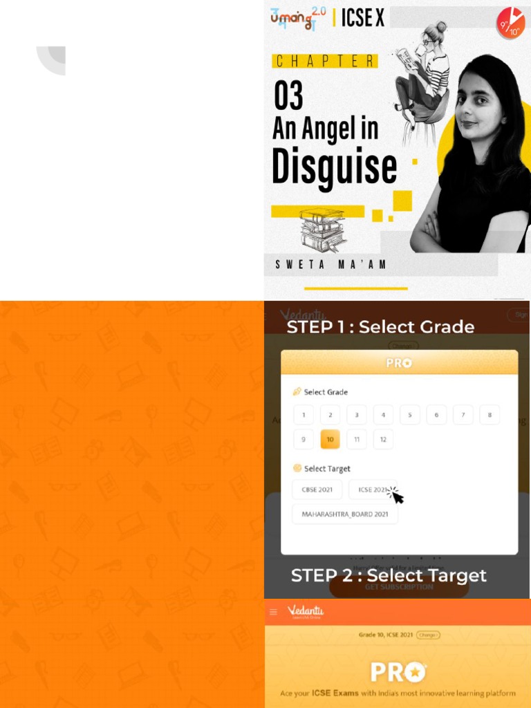 Themes and Analysis of "An Angel in Disguise" | PDF