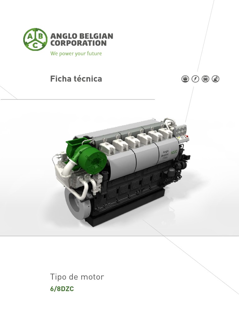 Motores DZC: Ficha Técnica y Especificaciones | PDF