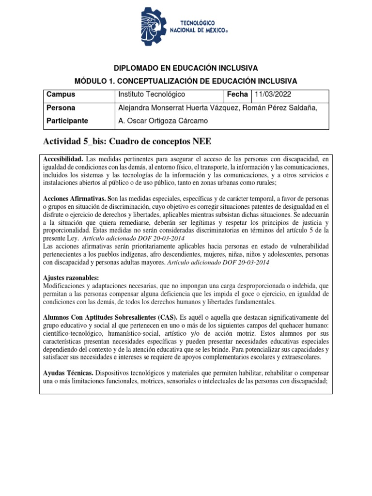 Perez Roman M1 ACT05 | PDF