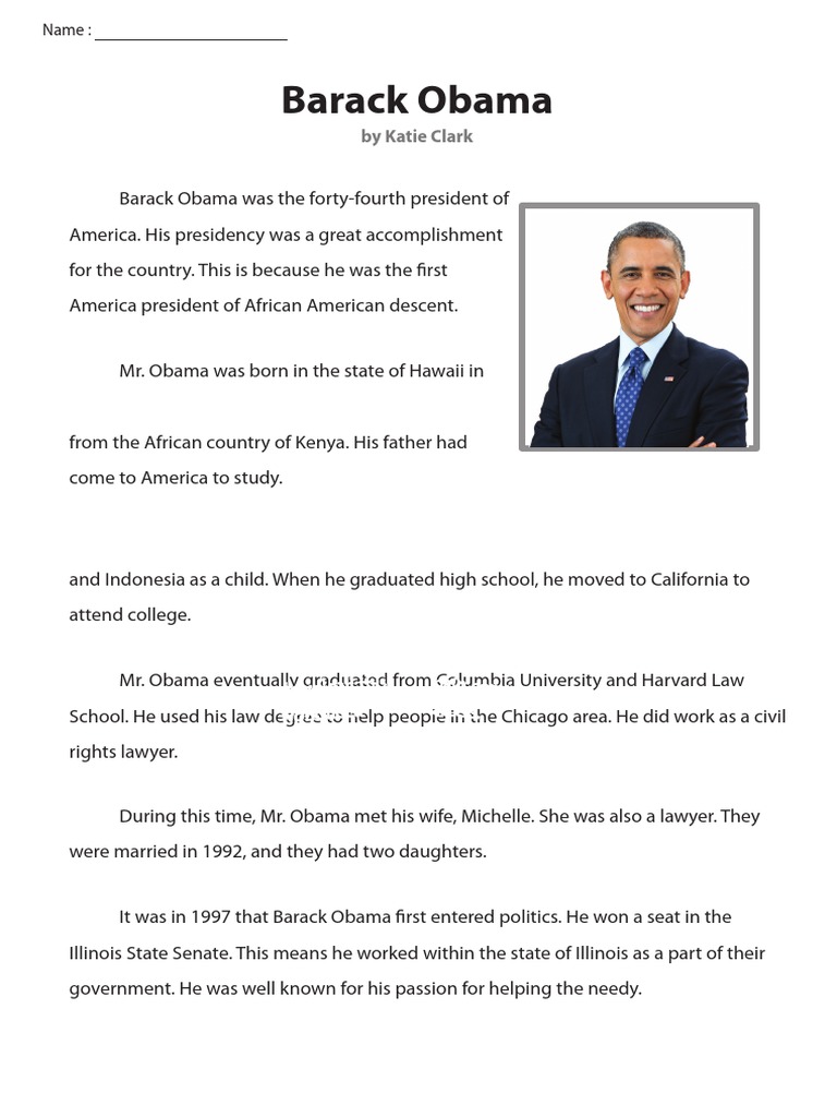 Barack Obama | PDF