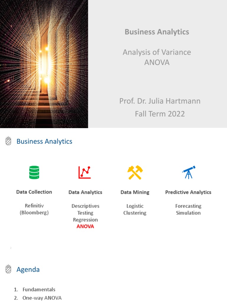 Anova | PDF | Analysis Of Variance | Confidence Interval