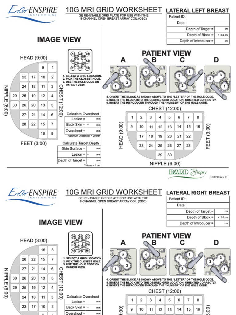 EnCor MRI Grid 10G GE Lat | PDF