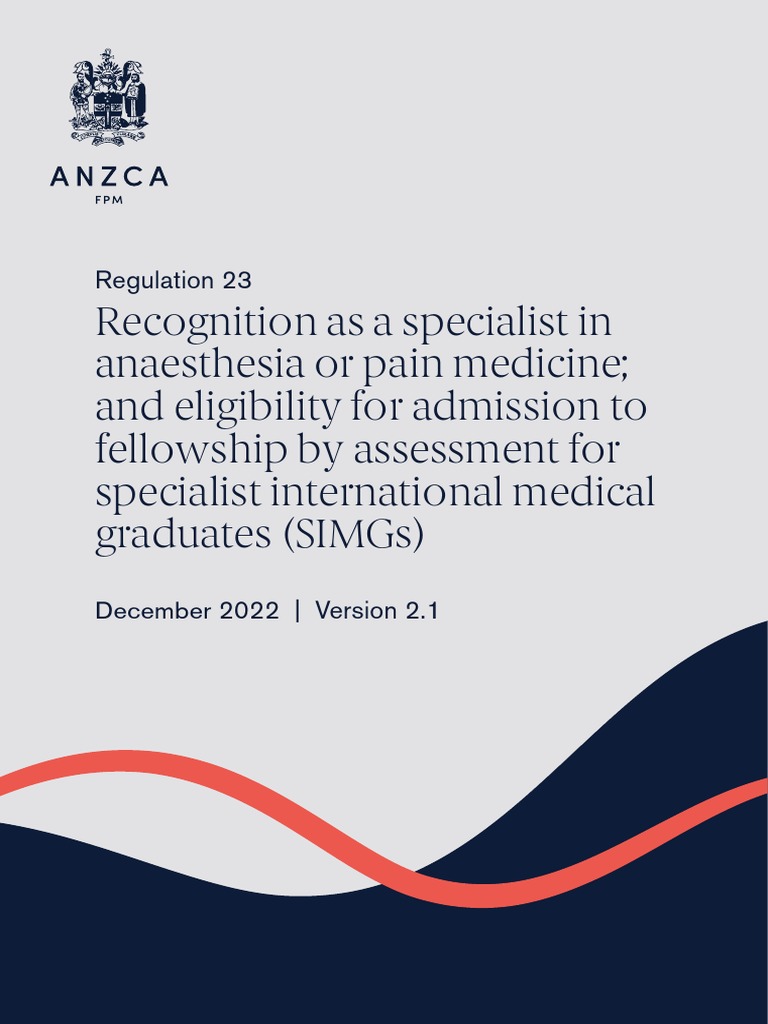 Regulation 23 v2 1 | PDF