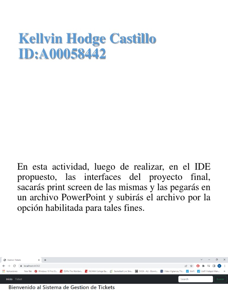 Hodge Kellvin Unidad 2. Actividad 1. Entregable | PDF