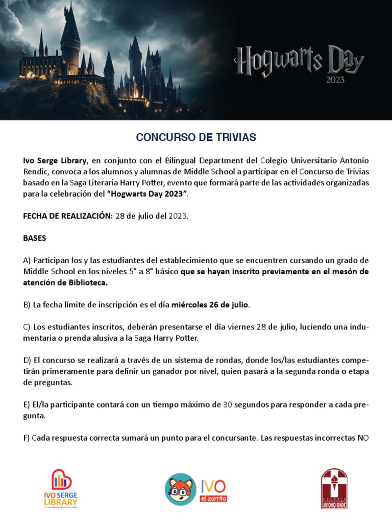 Bases Trivias 2023 01 | PDF