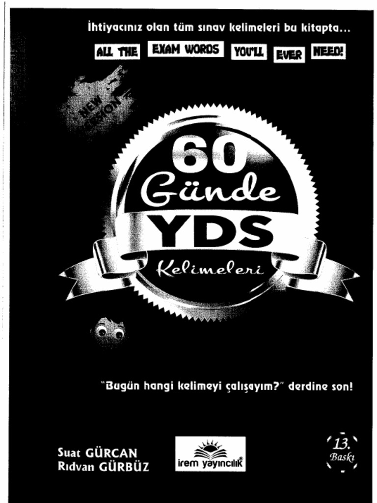 60 GÜNDE YDS KELİMELERİ(1)_221121_205250 | PDF
