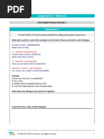 1st Conditional Lesson Plan | PDF | Lesson Plan | Clause
