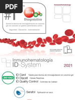 4622 - Guia Tecnica DG Gel - GRIFOLS | PDF | Tipo de sangre | Hematología