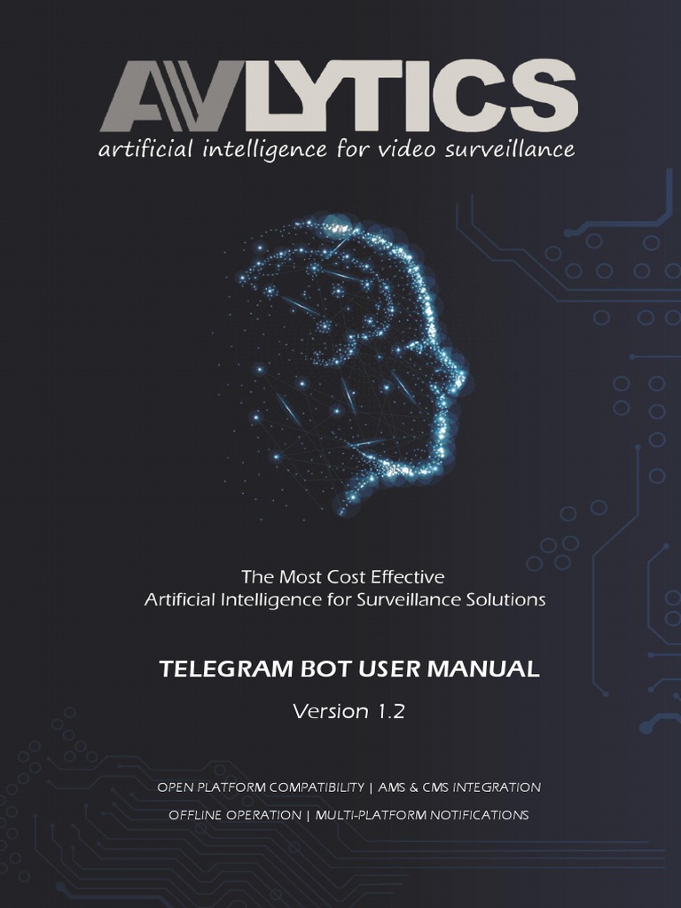 AV06 TELEGRAM BOT USER MANUAL v1.2 | PDF