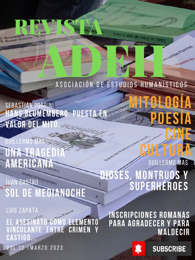 Revista Adeh N°12 | PDF