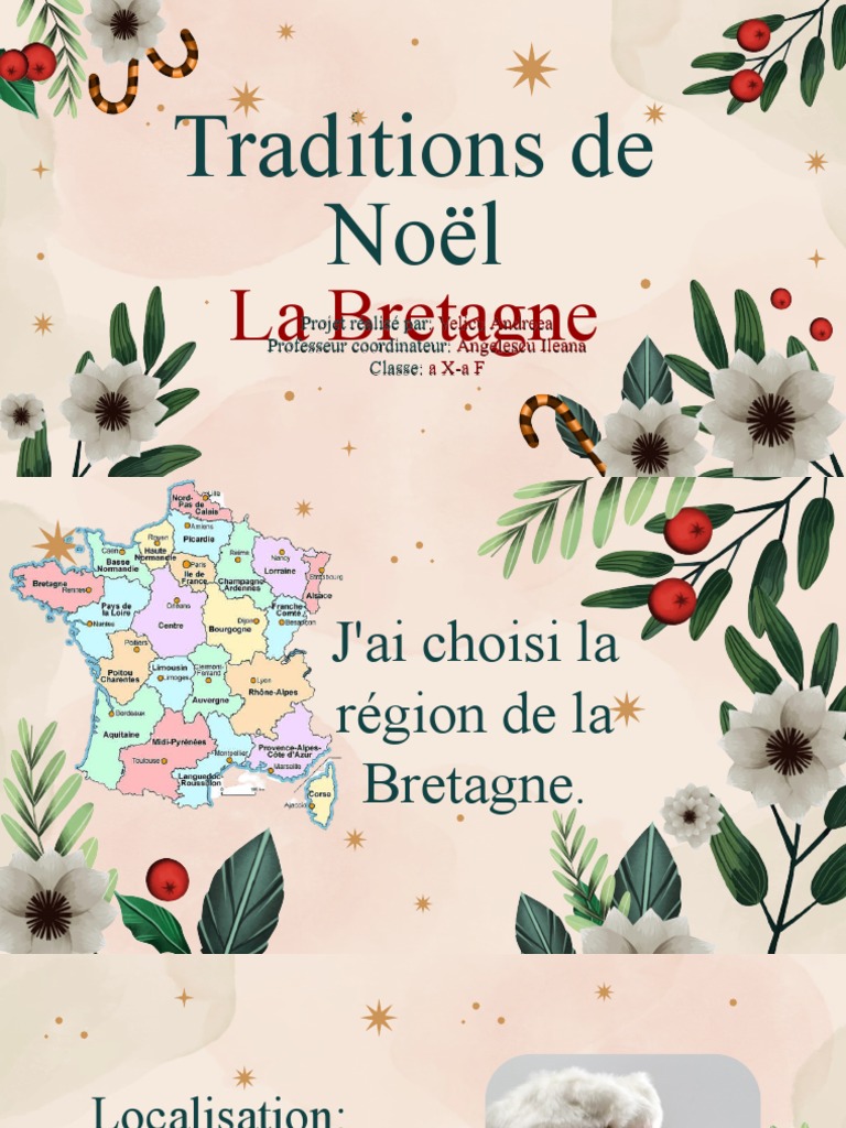 Project Traditions de Noel | PDF | Sciences sociales