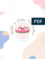 Mapas Mentais Odonto Gratuitos 2r | PDF | Odontologia | Cabeça e ...