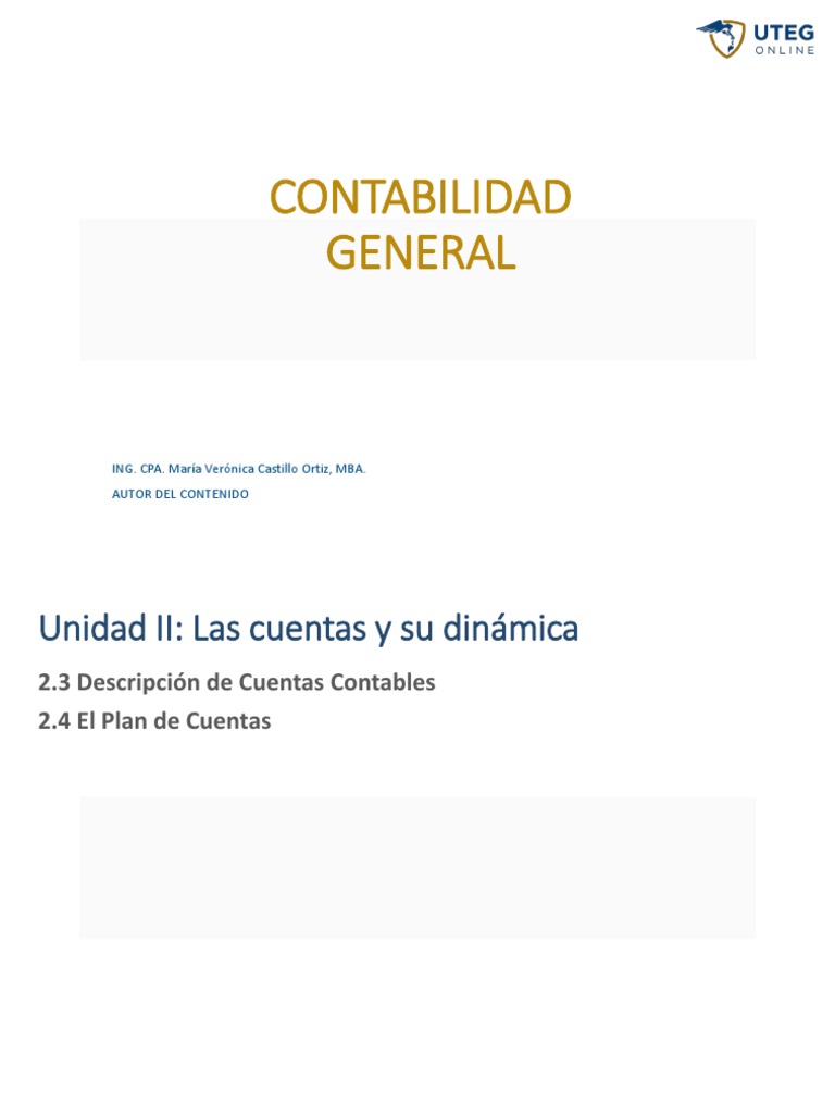 go-CONTABILIDAD GENERAL-U2C4 1 | PDF | Contabilidad | Negocios económicos