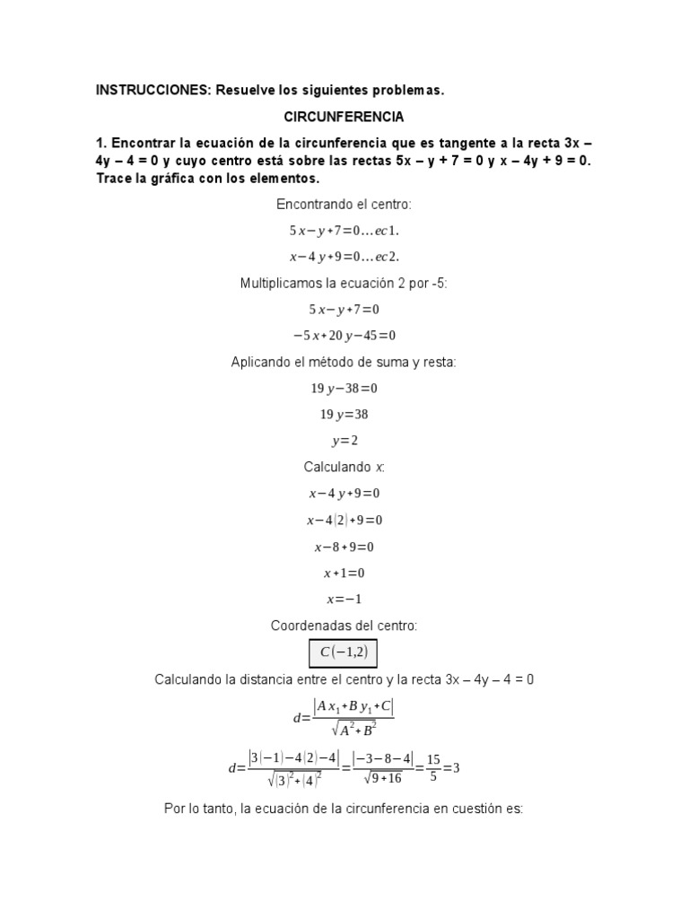 Act 1 U2 Geo Analítica | PDF | Elipse | Matemáticas