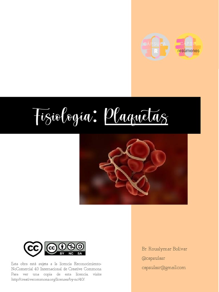 Guía de Plaquetas | Descargar gratis PDF | Plaqueta | Hemostasia