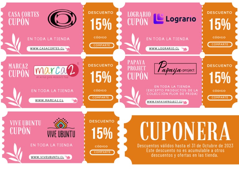 Cuponera Familia | PDF