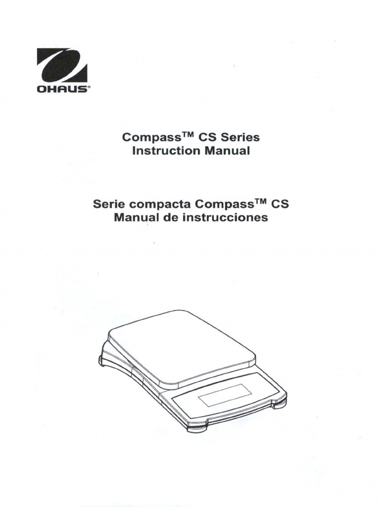 Manual CS5000 Línea Nueva | PDF