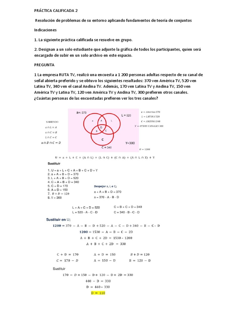 Práctica Calificada 2.docx .PDF Logico | PDF