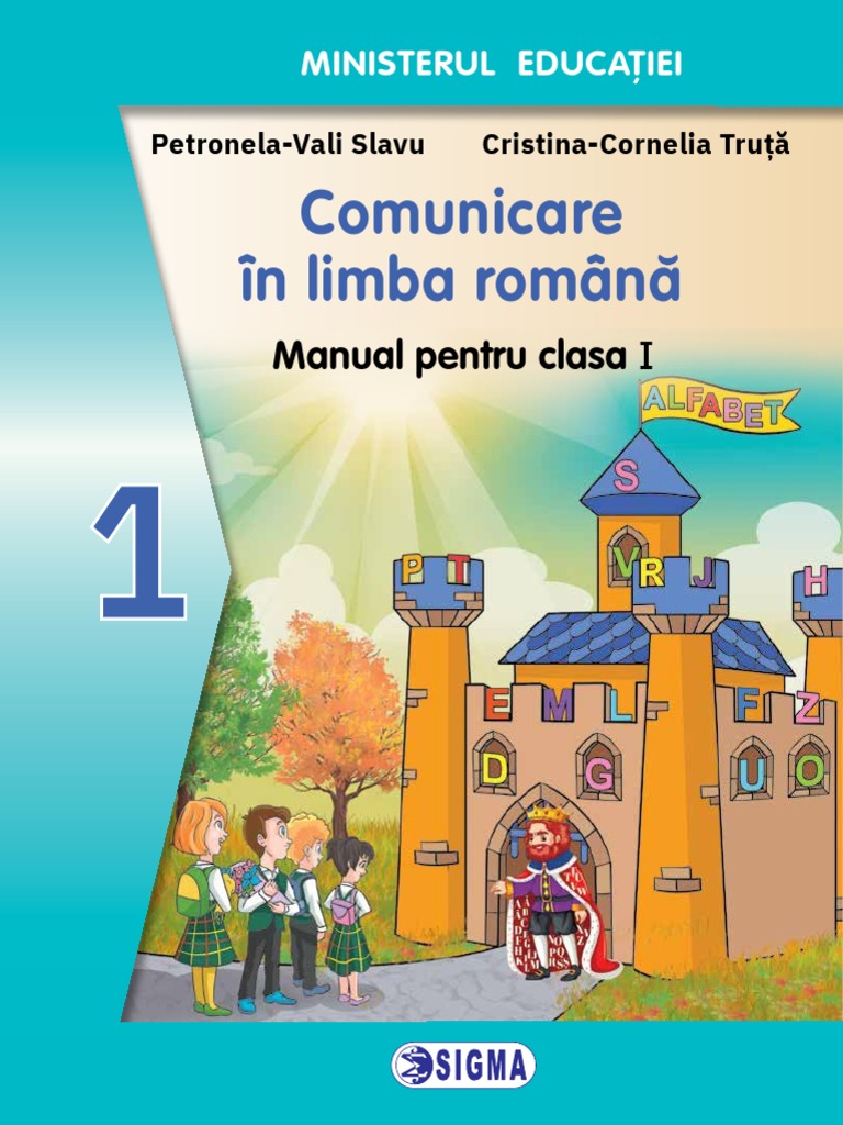 Ed. SIGMA Manual Comunicare in Limba Romana Clasa I Site | PDF