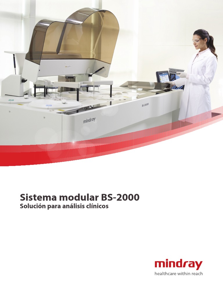 Mindray BS-2000M | PDF | Instituto Nacional de Estándares y Tecnología | Calibración