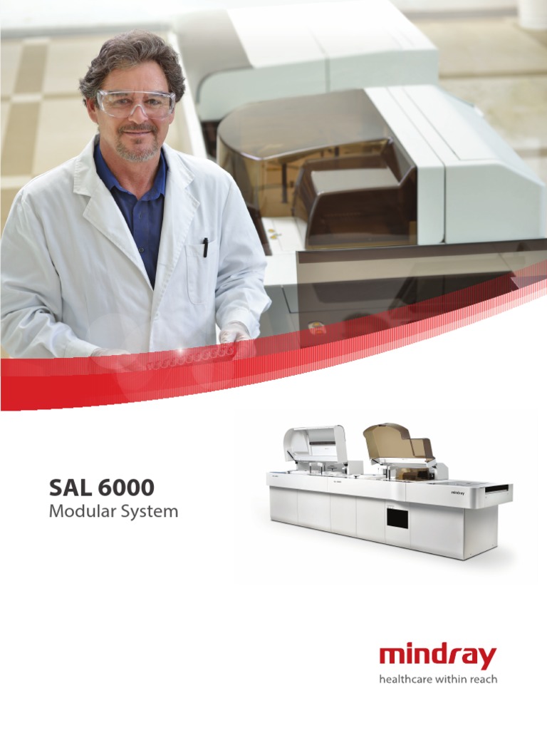Mindray SAL 6000 | PDF