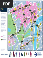 Cambridge City Bus Map | PDF | Cambridge | Bus Transport