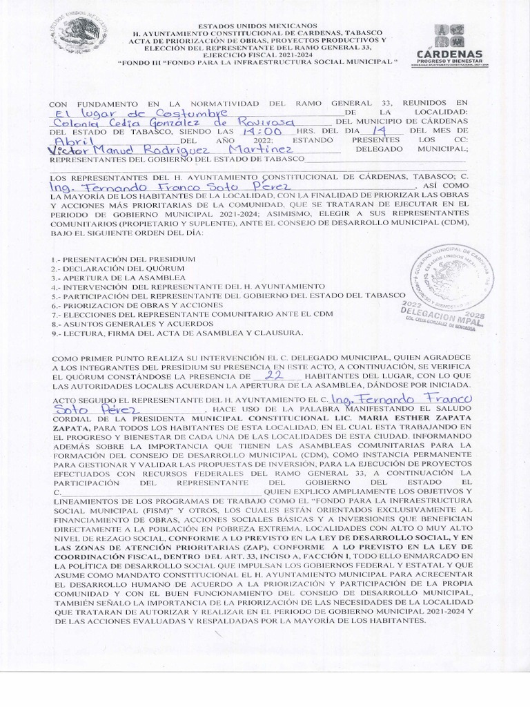 Col - Celia González de Rovirosa | PDF