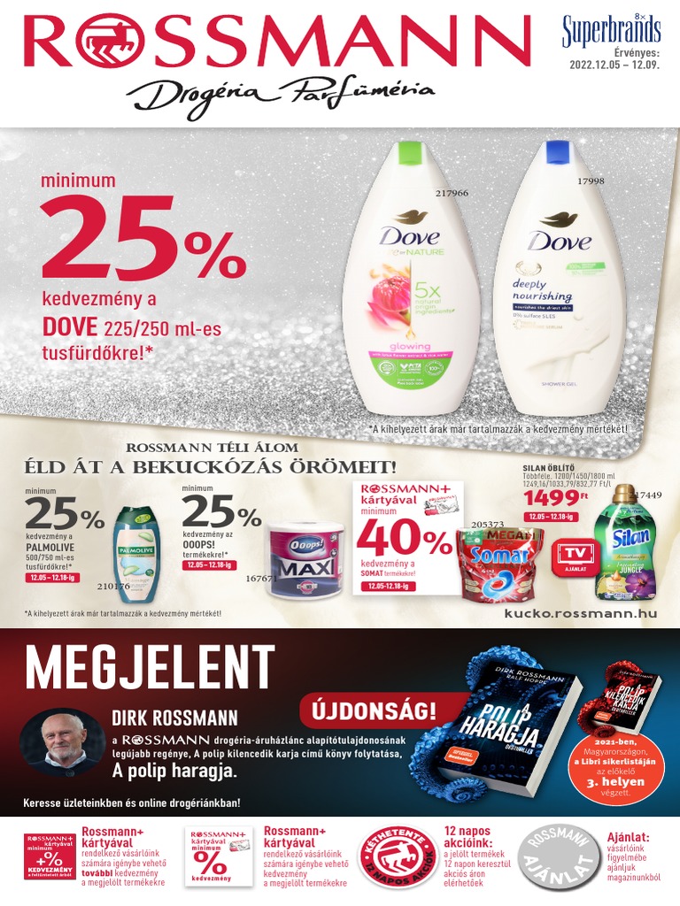 Rossmann Hungary - 12.05. - 12.09. | PDF