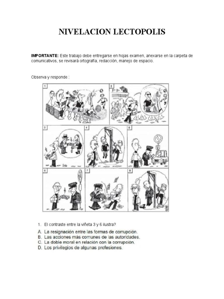 Nivelacion Lectopolis 7,8,9 | PDF | Leonardo Da Vinci