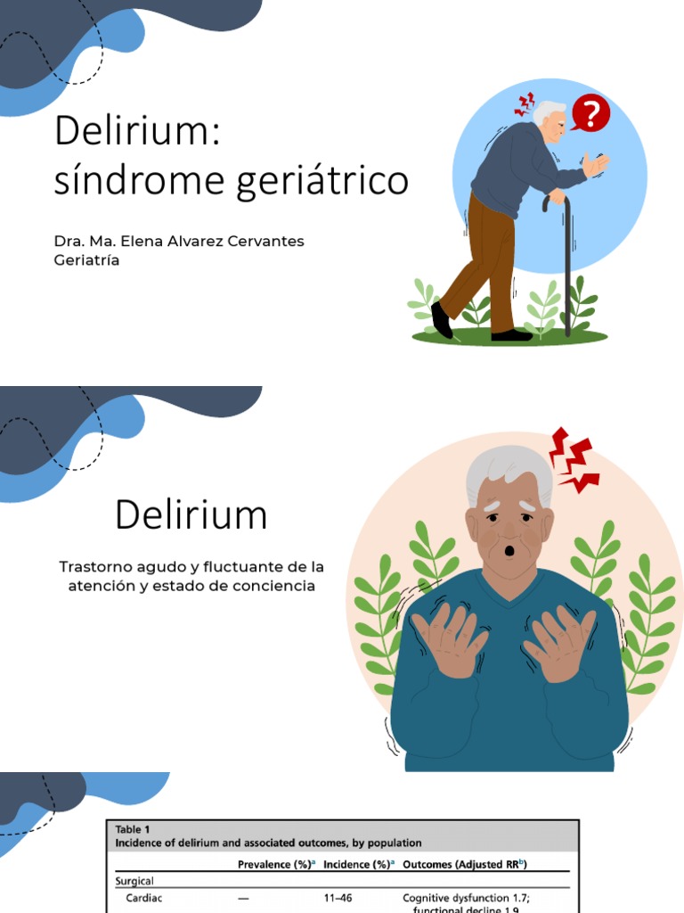 Delirium | PDF